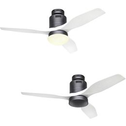 CasaFan - Deckenventilator Aerodynamix Eco 112 cm bg-we