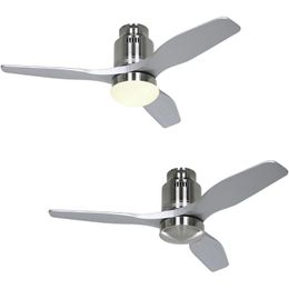 CasaFan Deckenventilator Aerodynamix Eco 112 cm bn-sl