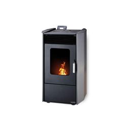 Pellet-Heizofen 9 kW Easy Premium, Anthrazit - Rowi