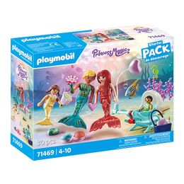 Playmobil 71469 Ausflug der Meerjungfrauenfamilie Spielset, Mehrfarbig