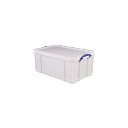 Really Useful Box - Aufbewahrungsbox 71 x 31 x 44 cm (b x h x t) din A4 64l Polypropylen weiß