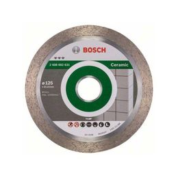 Bosch - Diamanttrennscheibe Best for Ceramic, 125 x 22,23 x 1,8 x 10 mm