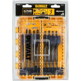 Dewalt - extreme impact® Holz-Fräsbohrer-Set 9-tlg.