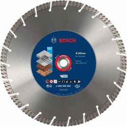 Bosch - expert MultiMaterial Diamanttrennscheiben, 300 x 20/25,40 x 3 x 15 mm