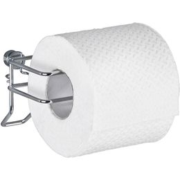 Wenko - Toilettenpapierhalter Classic, Silber glänzend, Stahl chrom - silber glänzend