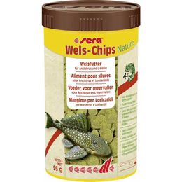 Fischfutter Wels-Chips 250 ml Fischfutter - Sera