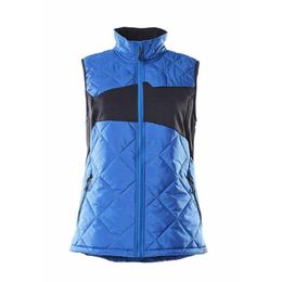 Mascot - accelerate leichte Winterweste mit Cli Damen Gr. s azurblau/schwarzblau