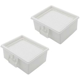 TRADESHOP Trade-shop - 2x HEPA-Filter / Allergie / Pollen / Hygienefilter Ersatz für Bosch Staubsauger GL-20 bag&bagless BGN21700/03 BGN21700/04 BGN21702/02