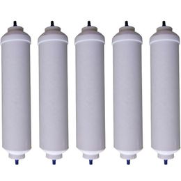 TRADESHOP 5x Ersatz Wasserfilter ersetzt Beko GN162420X GN162420X1 GN162420X2 GN162430X GNE134750 GNEV422X GNEV423XVISAH9 GNE134750X GNE144750 GNE144750X