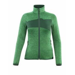 Accelerate Fleecepullover mit Reißverschluss Damen 18153 Gr. 3XL grasgrün/grün - grasgrün/grün - Mascot