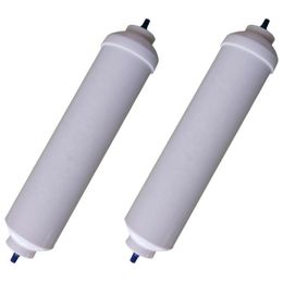 TRADESHOP 2x Ersatz Wasser-Filter für LG GRL227YLQA GRL2364KGDA GRL247DBQ GRL247DTQ GRL247XQ GRL297TLQK GRP2065TLQA GRP2066TLQA GRP206TLQ GRP207 GRP207DLQ