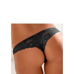 Lascana String schwarz Gr. 32/34 für Damen