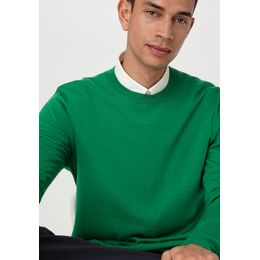 hessnatur Feiner Pullover Regular aus reiner Bio-Merinowolle Größe: 56