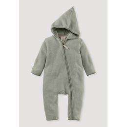 hessnatur Fleece Overall Regular aus reiner Bio-Baumwolle Größe: 74/80