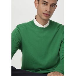 hessnatur Feiner Pullover Regular aus reiner Bio-Merinowolle Größe: 52