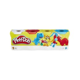 Hasbro Play-Doh 4er-Pack Wild, 112g-Dosen