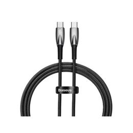 Baseus USB-C cable for USB-C Glimmer Series 100W 1m (Black)