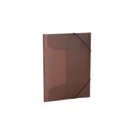 Herma Elasticated folder A3 PP translucent brown