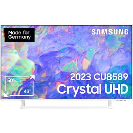 Samsung GU43CU8589 LED TV (Flat, 43 Zoll / 108 cm, UHD 4K, SMART TV, Tizen)