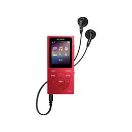 Sony Walkman NW-E394 Mp3-Player (8 GB, Rot)