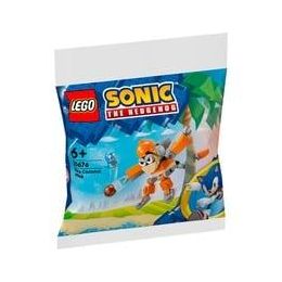 Lego 30676 Sonic the Hedgehog Kikis Kokosnussattacke, Konstruktionsspielzeug Serie: Sonic the Hedgehog Teile: 42 -teilig Altersangabe: ab 6 Jahren Material: Kunststoff