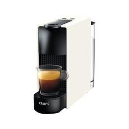 Krups Nespresso Essenza Mini XN1101, Kapselmaschine weiß Kapazität: 0,6 Liter Verbrauch: 1.200 Watt (Betrieb) System: Nespresso Abmessungen: 204 x 330 x 84 mm