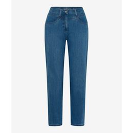 Raphaela by Brax Damen Five-Pocket-Hose Style CAREN NEW 6/8, Jeansblau, Gr. 36