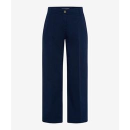 Brax Damen Palazzohose Style MAINE S, Blau, Gr. 34