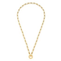 Leonardo Charm-Kette Estrella Clip&Mix, 019746, 021614, gelb|goldfarben