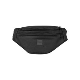 Urban Classics Umhängetasche Urban Classics Unisex Double-Zip Shoulder Bag (1-tlg), schwarz