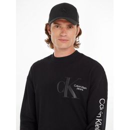 Calvin Klein Jeans Baseball Cap NEW ARCHIVE CAP, schwarz