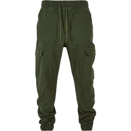 DEF Cargohose DEF Herren DEF Cargo pants pockets (1-tlg), braun