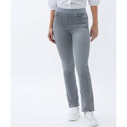 RAPHAELA by Brax Bequeme Jeans Style PAMINA FUN, grau|schwarz
