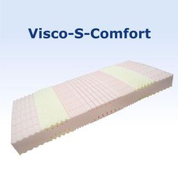7 Zonen Kaltschaummatratze Visco-S-Comfort H2 160x190 cm