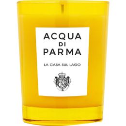 Acqua di Parma Duftkerze "La Casa sul Lago Candle", 200 g, gelb