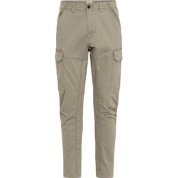 Camel Active Cargohose, Gesäß-Pattentaschen, für Herren, grün, 38/32