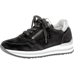 Gabor® Sneaker, Leder, für Damen, schwarz, 38