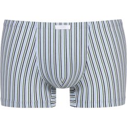 Mey Light Stripes Pants kurz, Label, Streifen, für Herren, grün, XXL