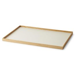 Gejst - Frame Tablett, large, Eiche / beige