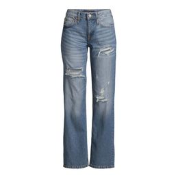 A&Eacute;ROPOSTALE Jeans Damen Gr&ouml;&szlig;e 32 blue denim