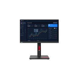 23" Lenovo ThinkVision T23i-30 - 1920x1080 - IPS - USB HUB - 4 ms - Bildschirm