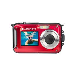 Agfa Digital Camera WP8000 CMOS WP 24MP Red Full HD