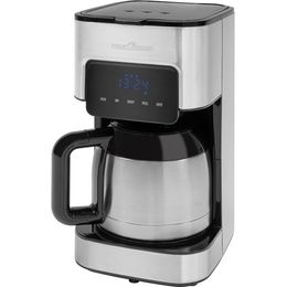 PROFI COOK Kaffeemaschine PC-KA 1191, 1,2 L, inox Sensor Touch