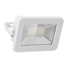 goobay LED-Fluter, 20W, 1700lm, 4000K, weiß