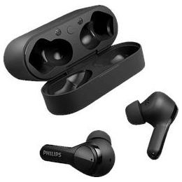 PHILIPS TAT3217BK/00, In-ear Kopfhörer Bluetooth Schwarz