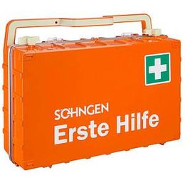 Söhngen SÖHNGEN Erste-Hilfe-Koffer DYNAMIC-GLOW L Norm Plus DIN 13169 orange