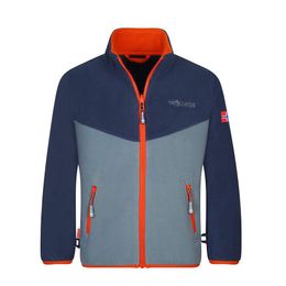 Trollkids Fleecejacke "Oppdal XT" in Dunkelblau - 92