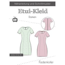 Fadenkäfer Fadenkäfer Schnitt "Etui-Kleid" für Damen