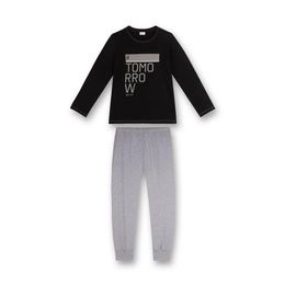 s.Oliver Pyjama (1 tlg), schwarz|weiß