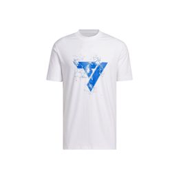 adidas Performance Trainingsshirt Trae Young GFX T-Shirt Herren